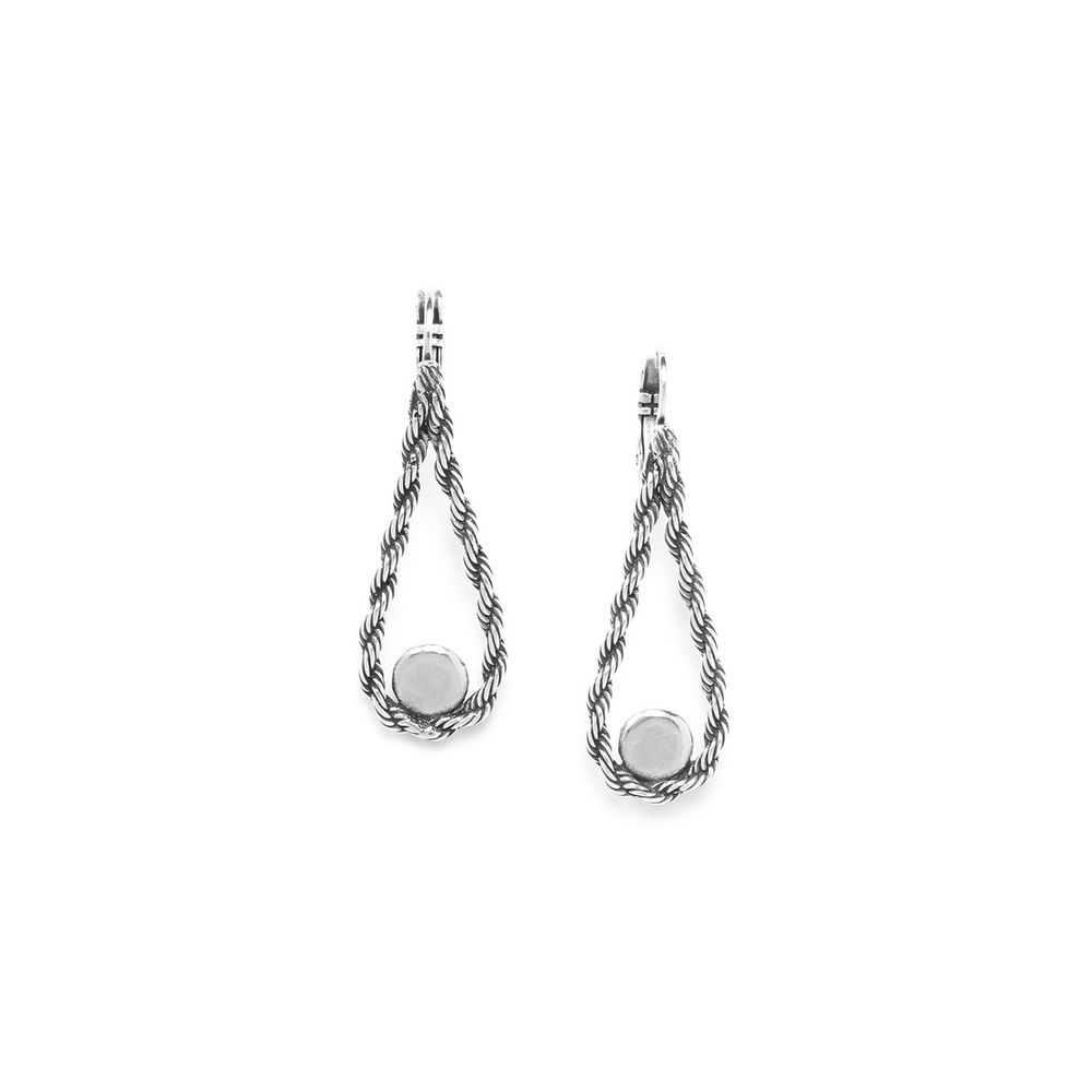 Серьги из бижутерного сплава ORI TAO 30235