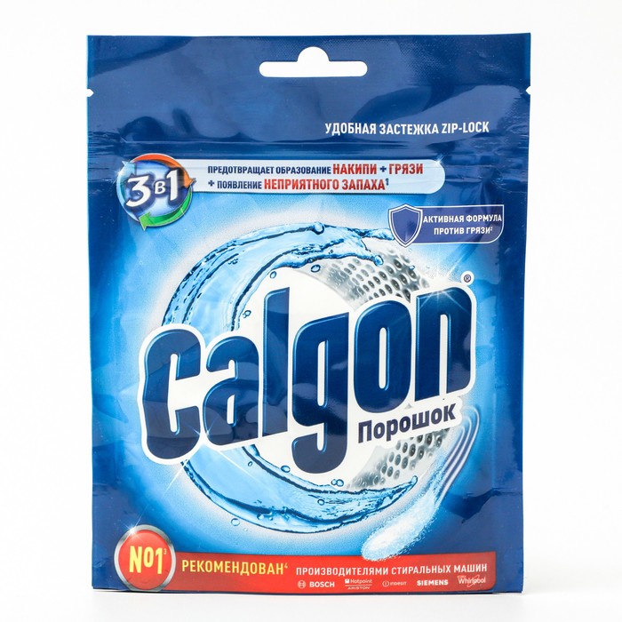 Средство для смягчения воды и предотвращения образования налета «Calgon 3 в 1» ,порошок, 2