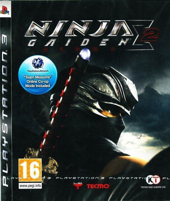 Игра Ninja Gaiden Sigma 2 (PS3)