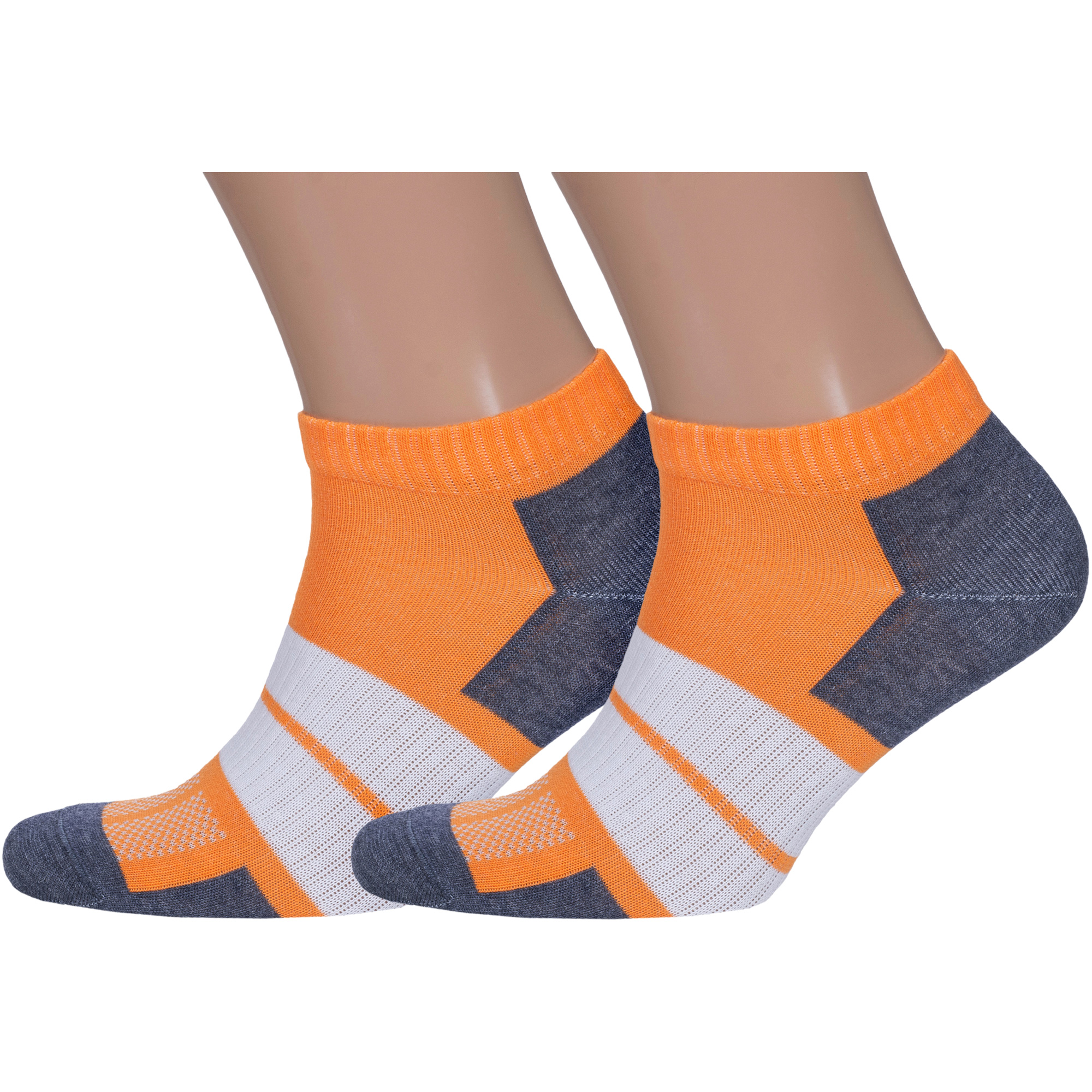 Комплект носков мужских Брестский чулочный комбинат 2-14С2313 оранжевых 25