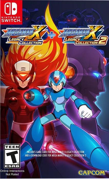 Игра Mega Man: X Legacy Collection 1 + 2 (Switch)