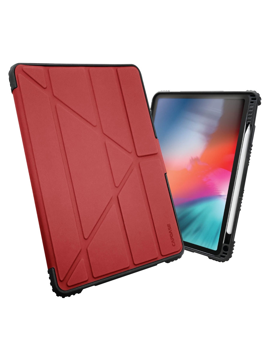 Чехол BUMPER FOLIO Flip Case для планшета Apple iPad 10.2" Red
