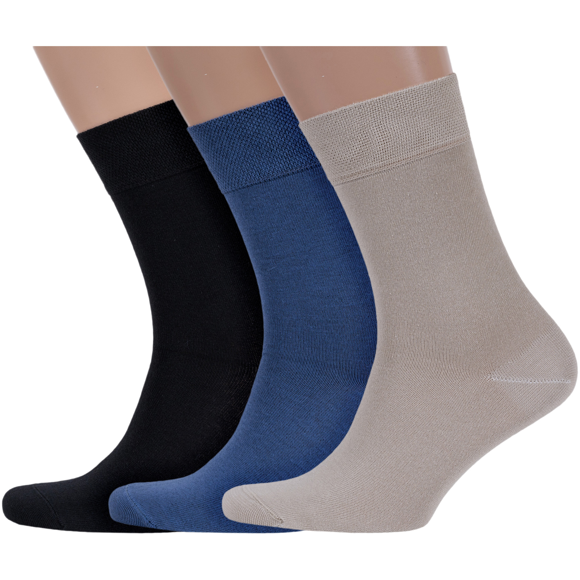 Комплект носков мужских Брестский чулочный комбинат 3-19С2142 разноцветных 25