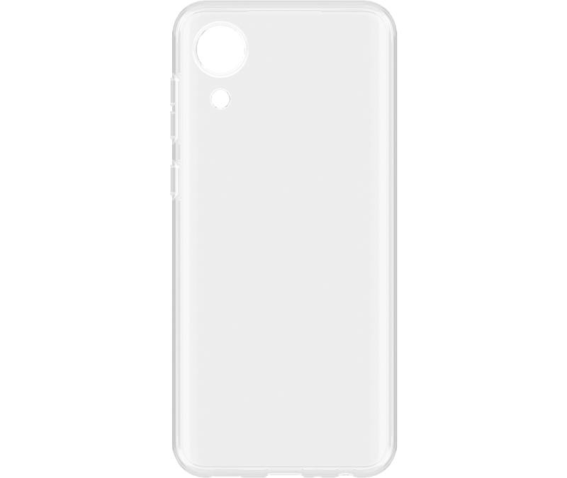 Чехол-крышка Deppa для Samsung Galaxy A03 Core, силикон, прозрачный