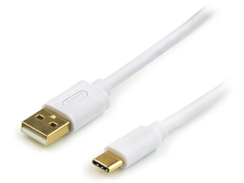 Аксессуар ATcom USB - Type-C 1.8m AT6256