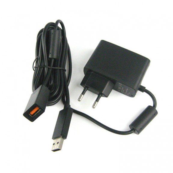 Сетевой адаптер для приставки NoBrand AC Adaptor для Xbox 360