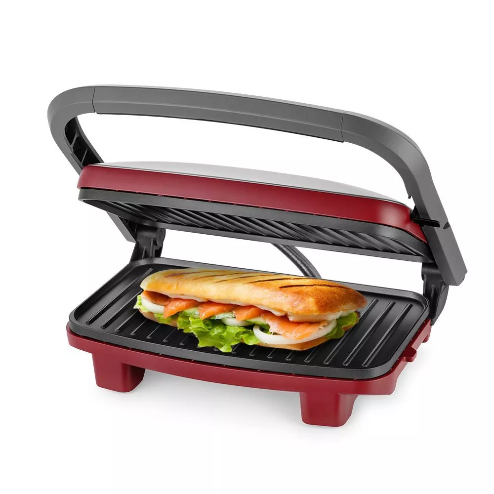 Сэндвич-тостер Kitfort КТ-3624 красный