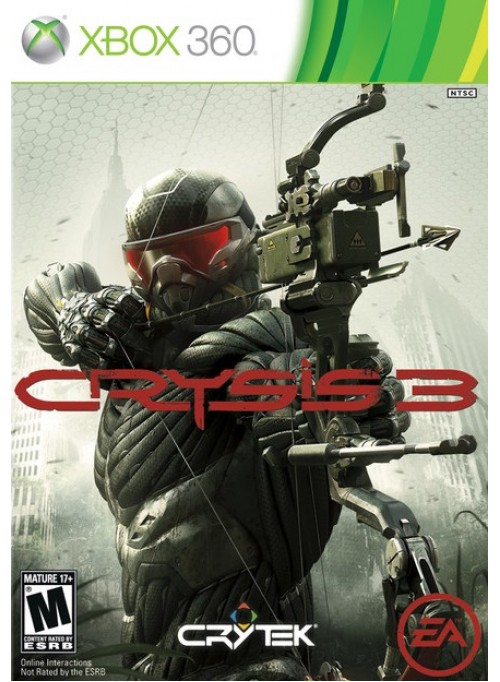 Игра Crysis 3 для Microsoft Xbox 360