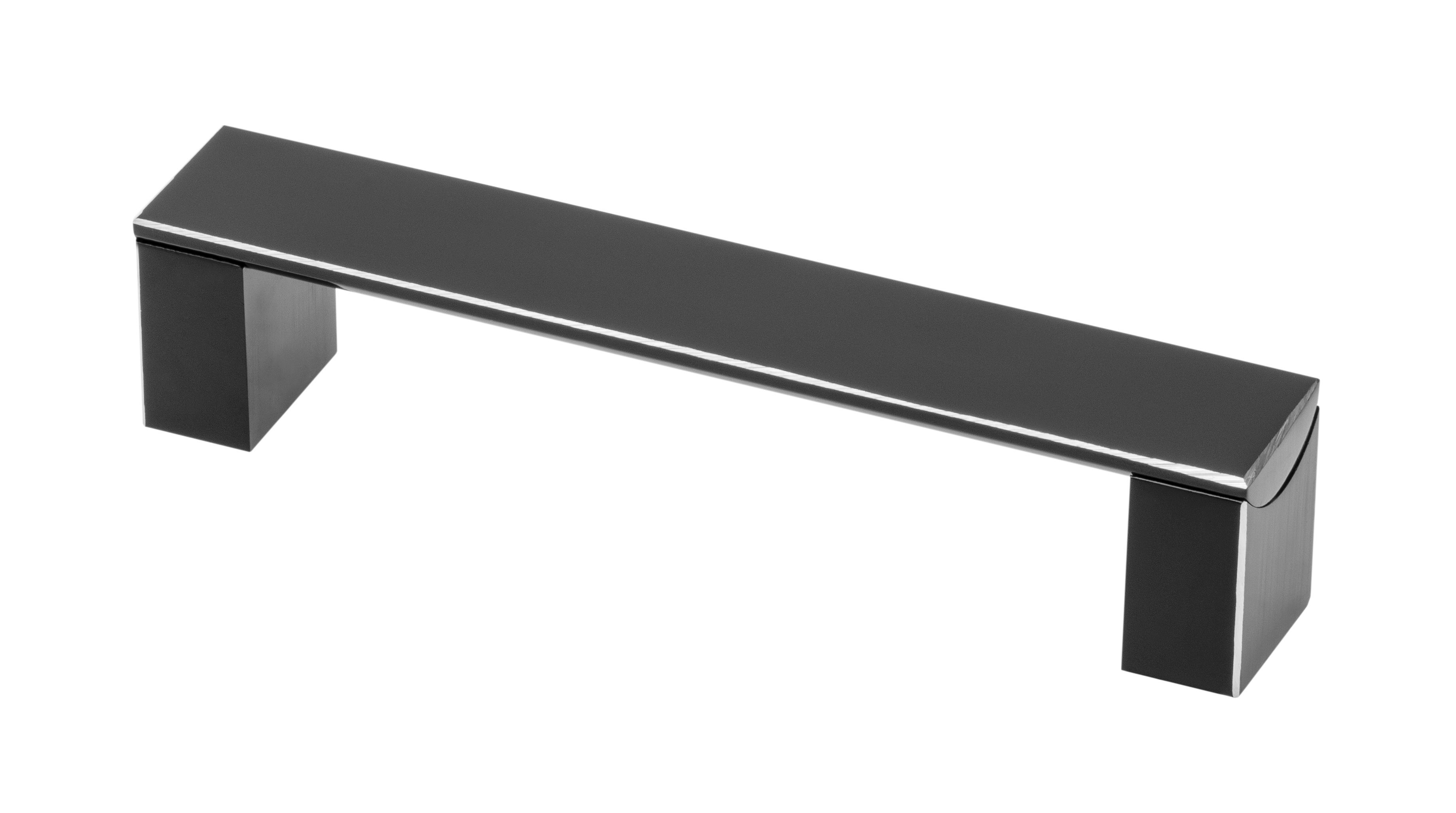Ручка мебельная алюминиевая ARES 320 черный