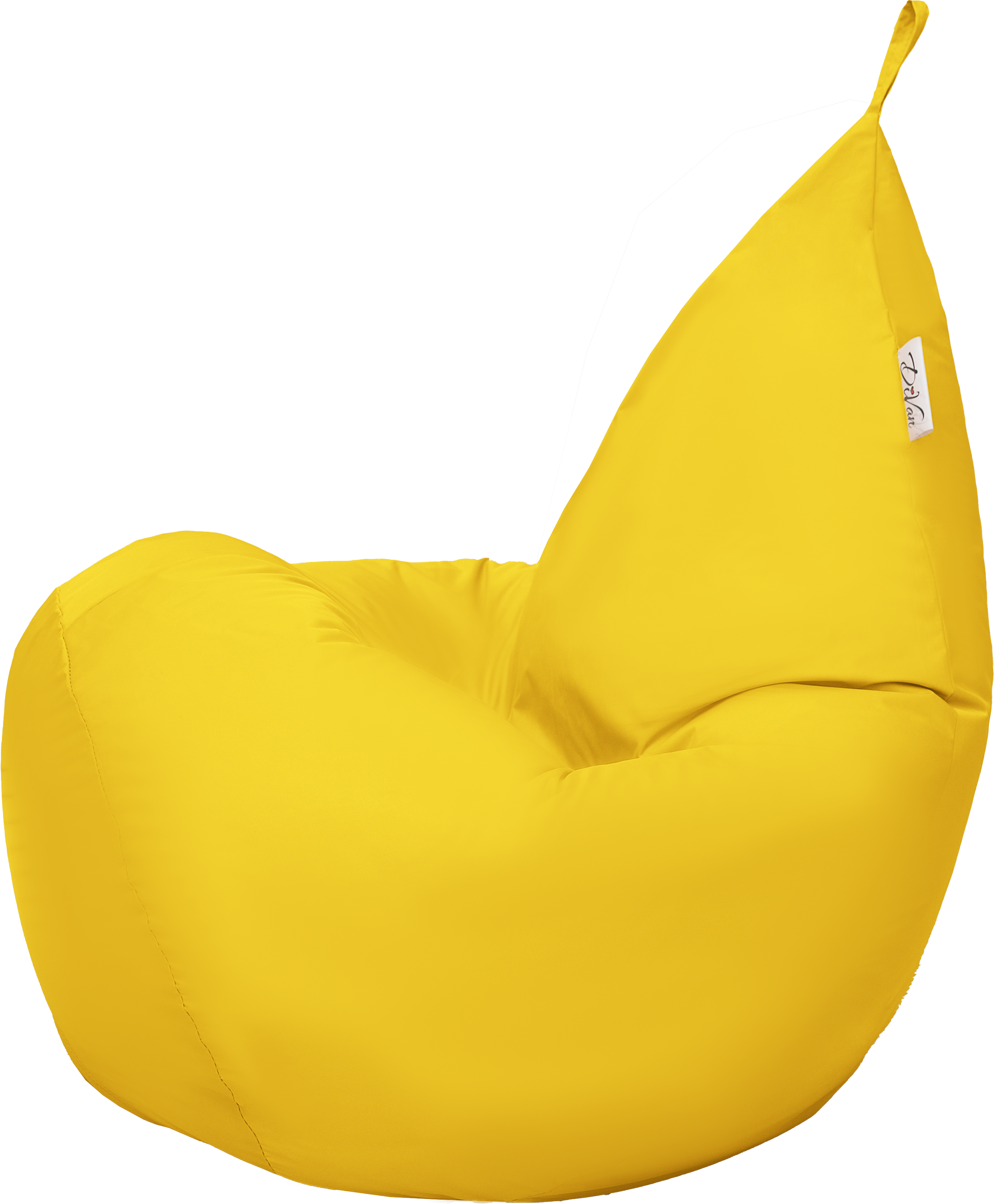 Кресло-мешок Груша XL желтый Дюспо