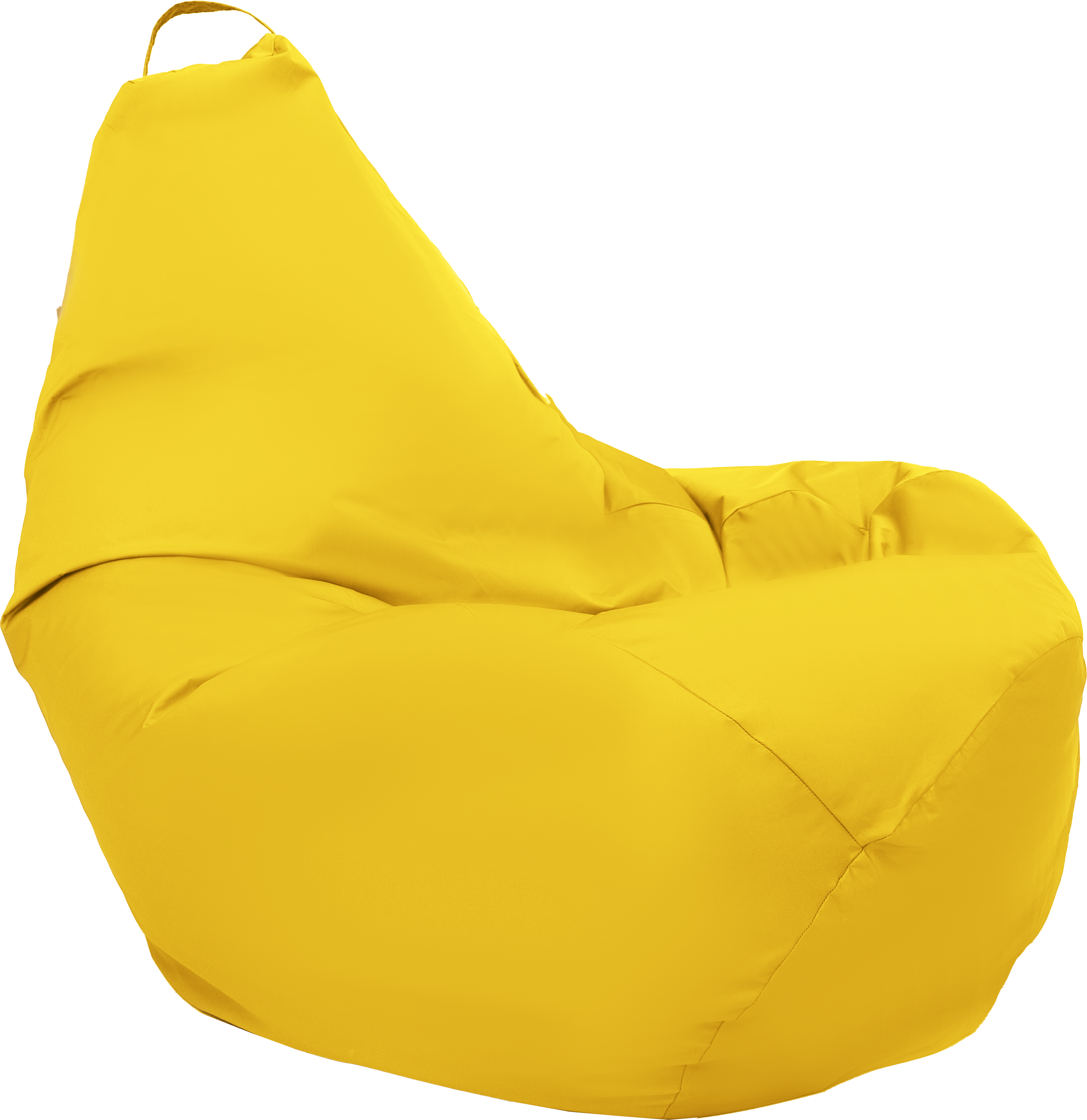 Кресло-мешок Груша 2XL желтый Дюспо