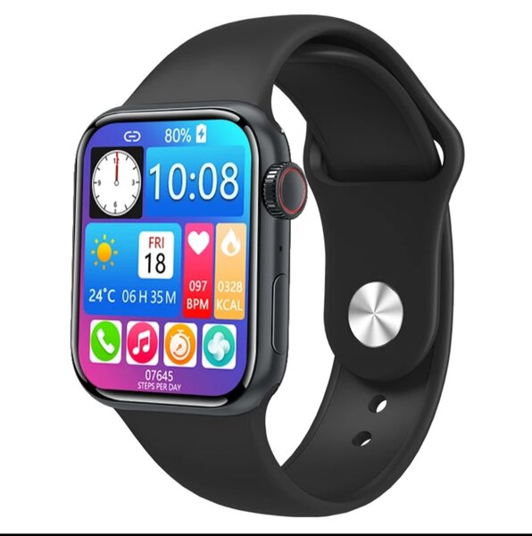 Смарт часы mini WearfitPro M7 PRO + NFC Black