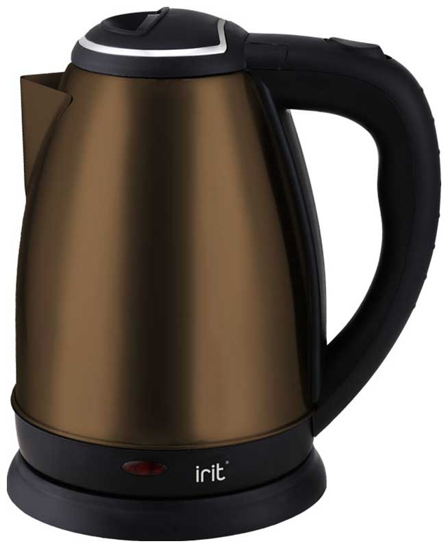 Чайник электрический Irit IR-1345 2 л коричневый