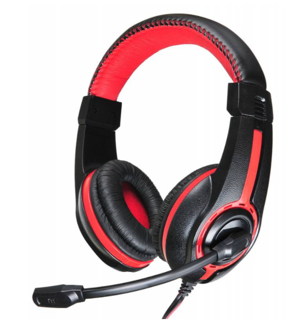 Игровая гарнитура OKLICK HS-L200 Black/Red