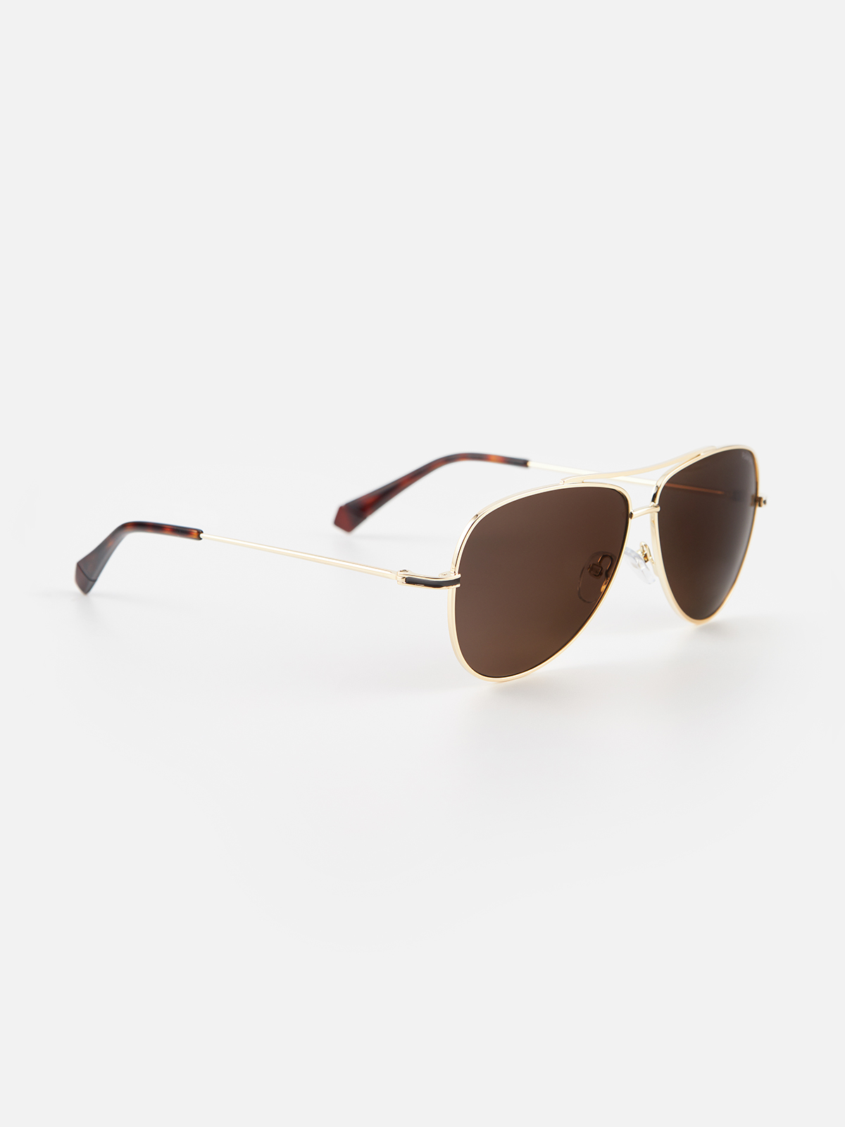 Солнцезащитные очки мужские Polaroid PLD-202885J5G59SP коричневые