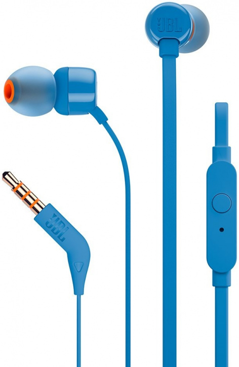 Наушники JBL T160 Blue