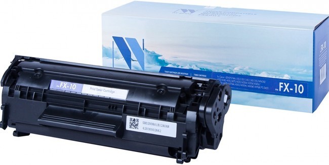 Картридж для лазерного принтера NV Print FX10 черный