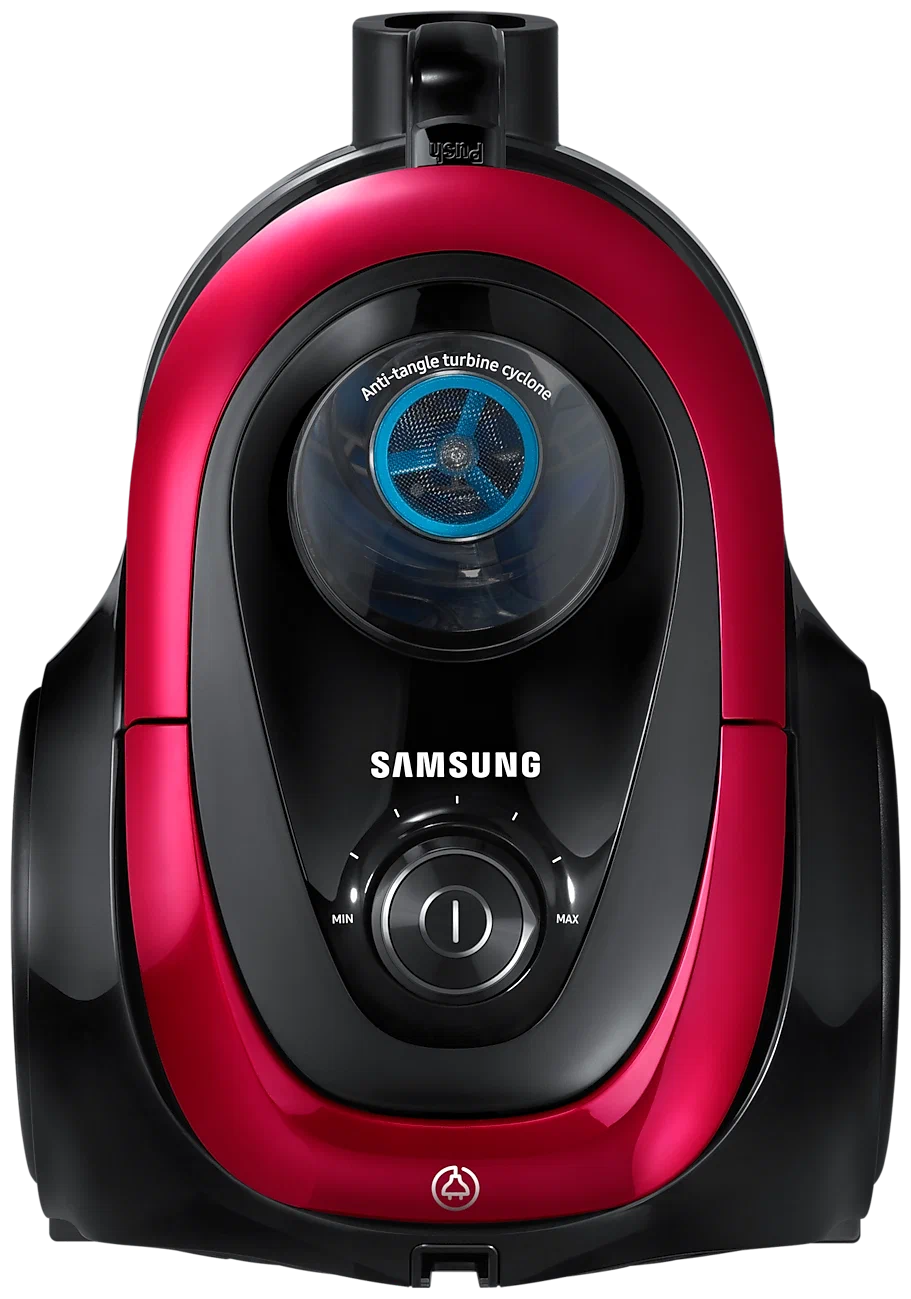 Пылесос Samsung SC 18M21C0VR красный, черный