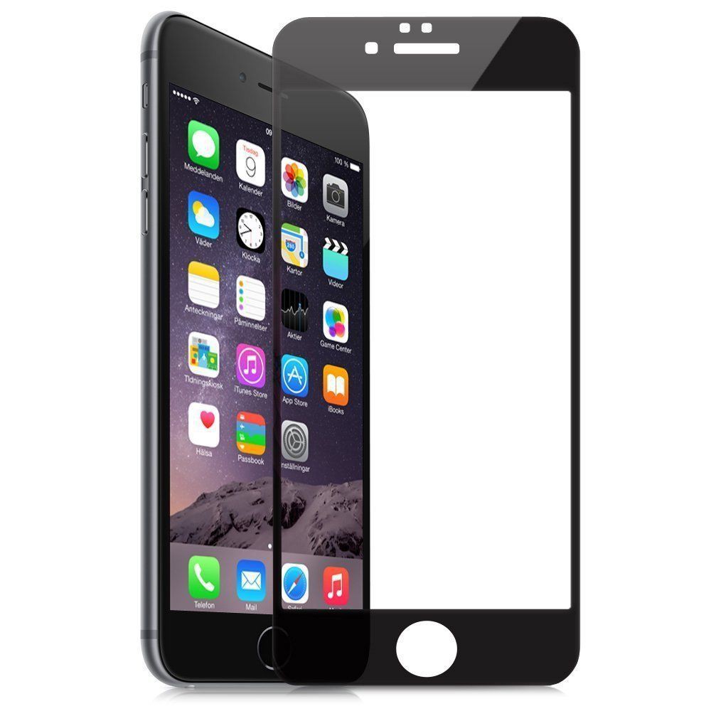 Защитное стекло для iPhone 7/8+ 5.5" 3D, черный