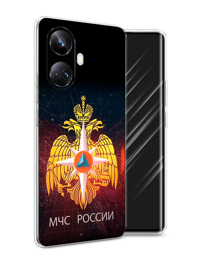 Чехол Awog на Realme 10 Pro+ "МЧС России"