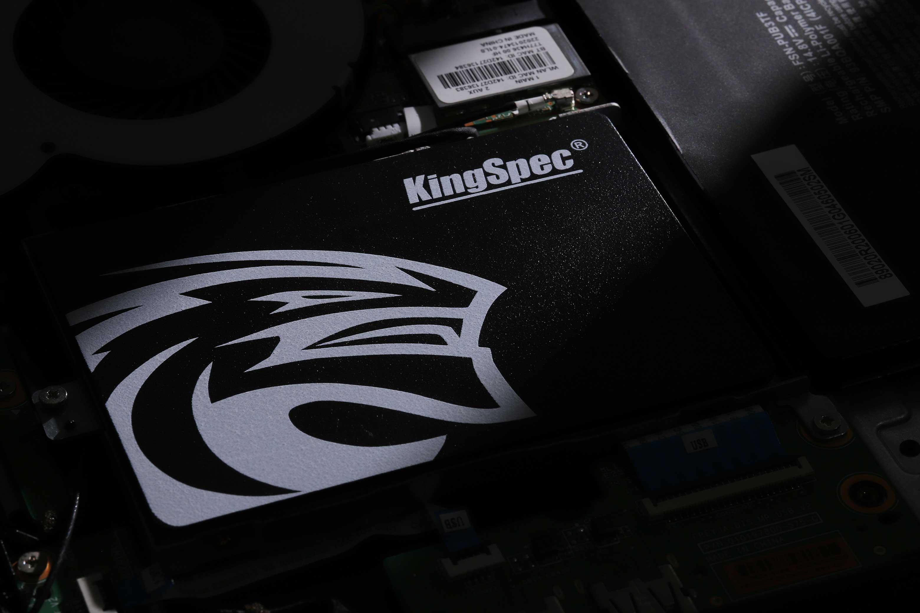 SSD накопитель KingSpec P3-512 2.5" 512 ГБ (P3-512)