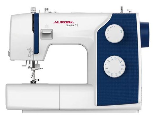 Швейная машина Aurora SewLine 35 Blue
