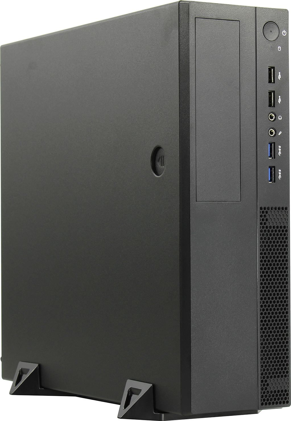 Корпус компьютерный InWin EL510BK Black