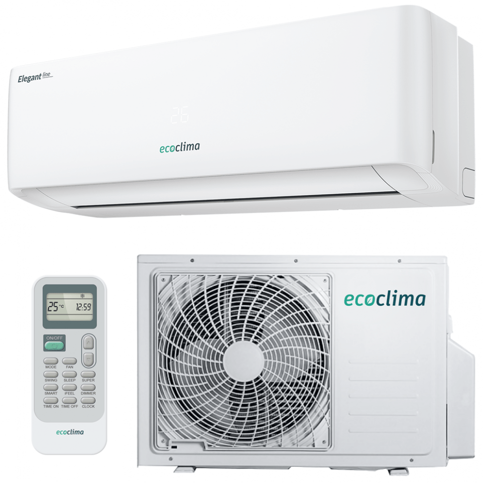 Сплит-система Ecoclima ECW/I-HE09/AA-4R2 / EC/I-HE09/A-4R2