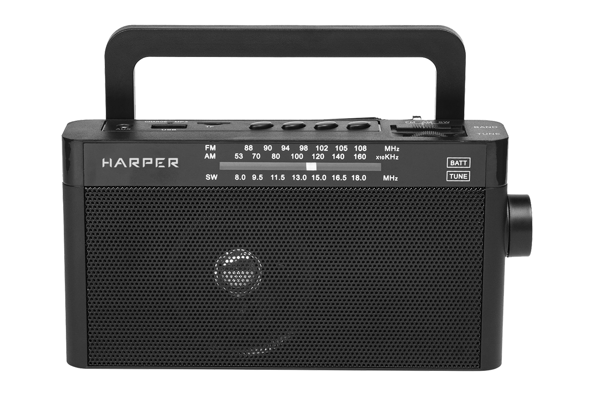 Радиоприемник Harper HDRS-377 Black