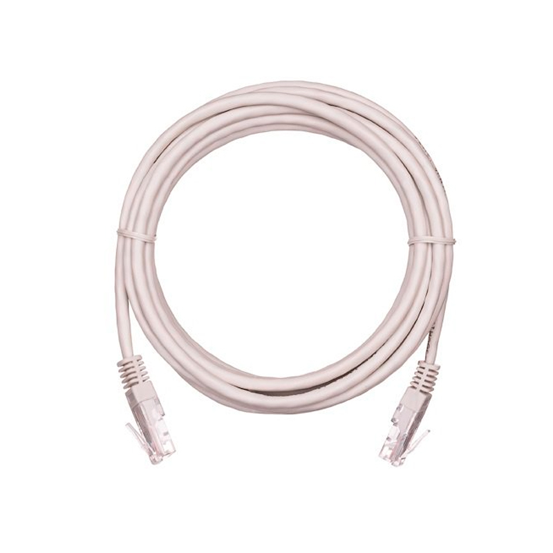 Кабель Netlan RJ45-RJ45 M-M 3м (EC-PC4UD55B-BC-PVC-030-GY)