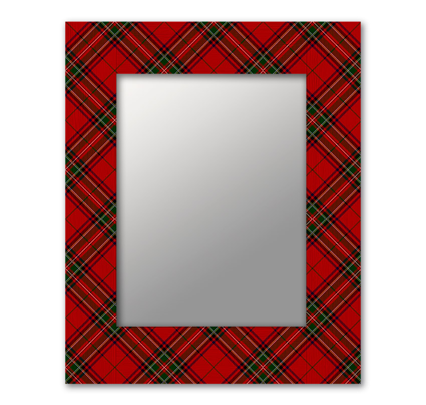 Настенное зеркало Шотландия 6 75х140 см