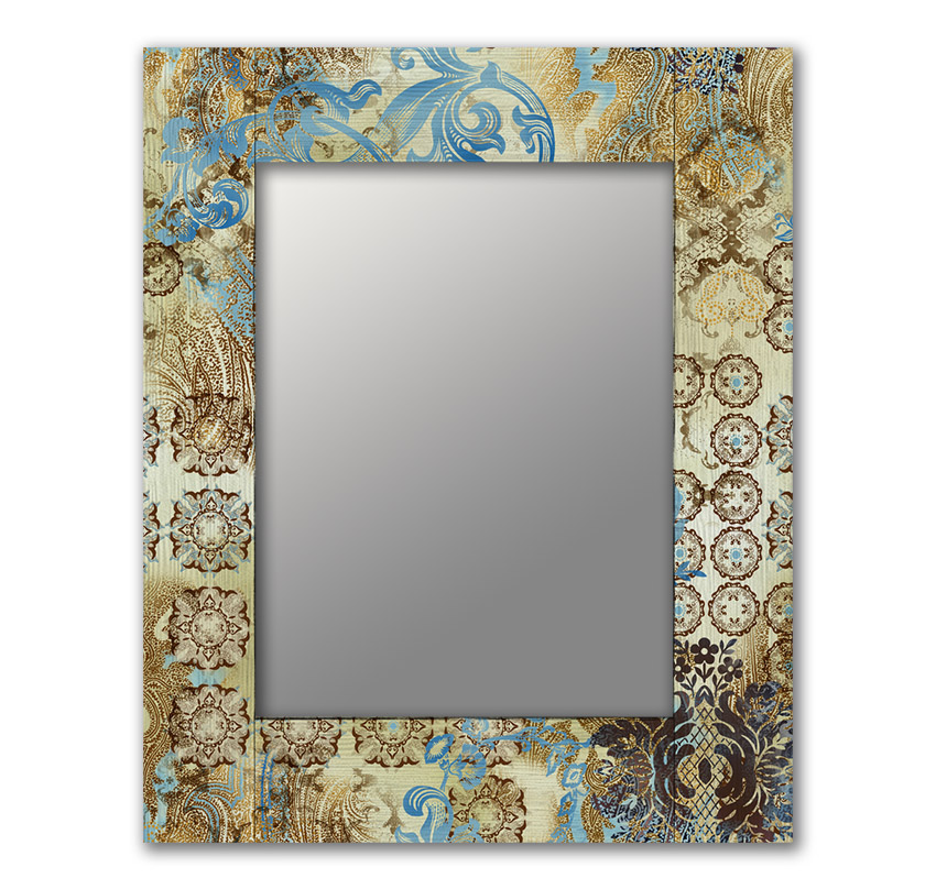 Настенное зеркало Винтажный стиль 50х65 см