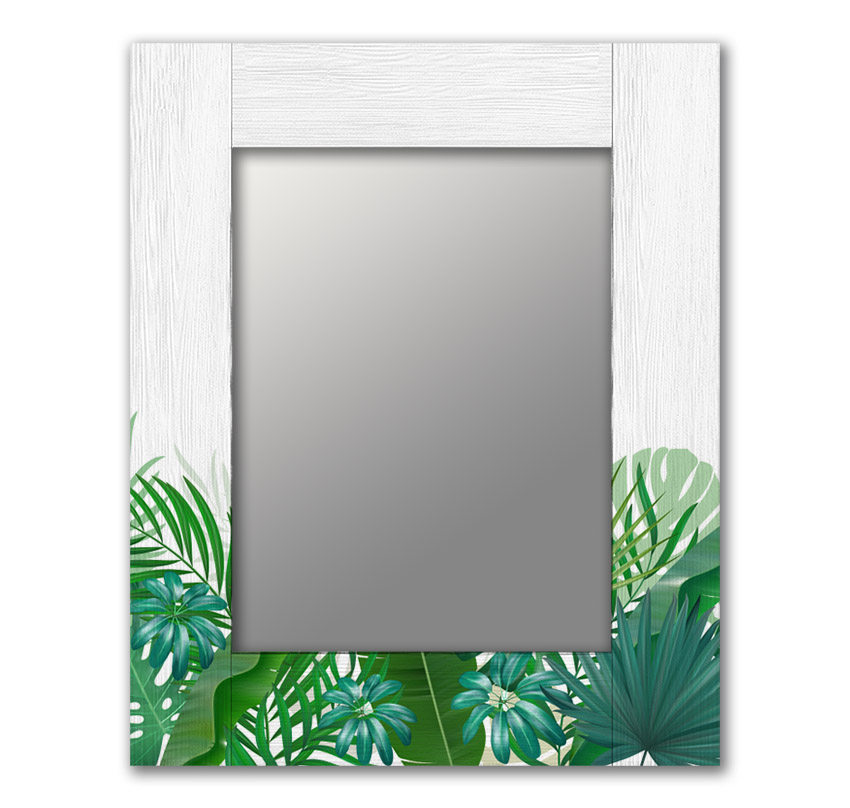 Настенное зеркало Пальмы Грин 65х80 см