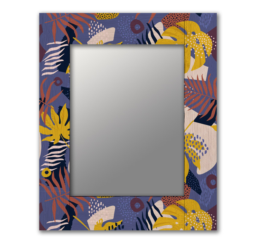 Настенное зеркало Тропический бум 65х80 см