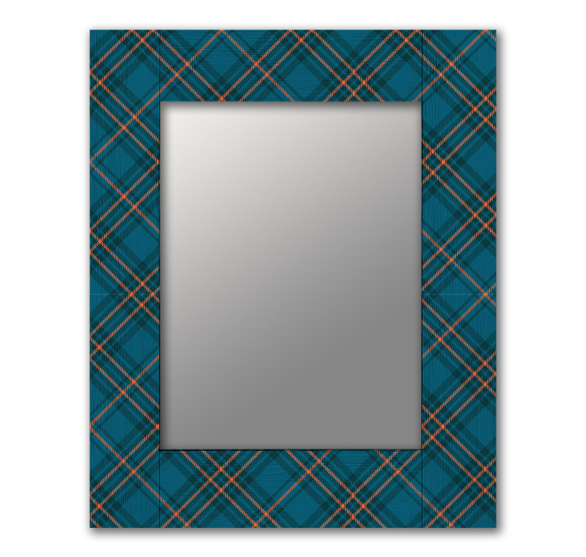 Настенное зеркало Шотландия 5 60х60 см