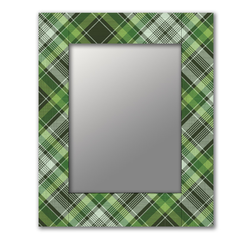 Настенное зеркало Шотландия 3 75х140 см