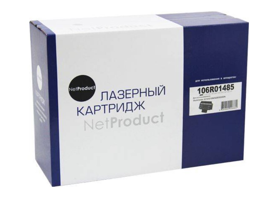 Картридж для лазерного принтера NetProduct N-106R01485  черный, совместимый