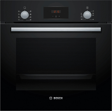 Встраиваемый электрический духовой шкаф Bosch HBF-113BA0Q черный