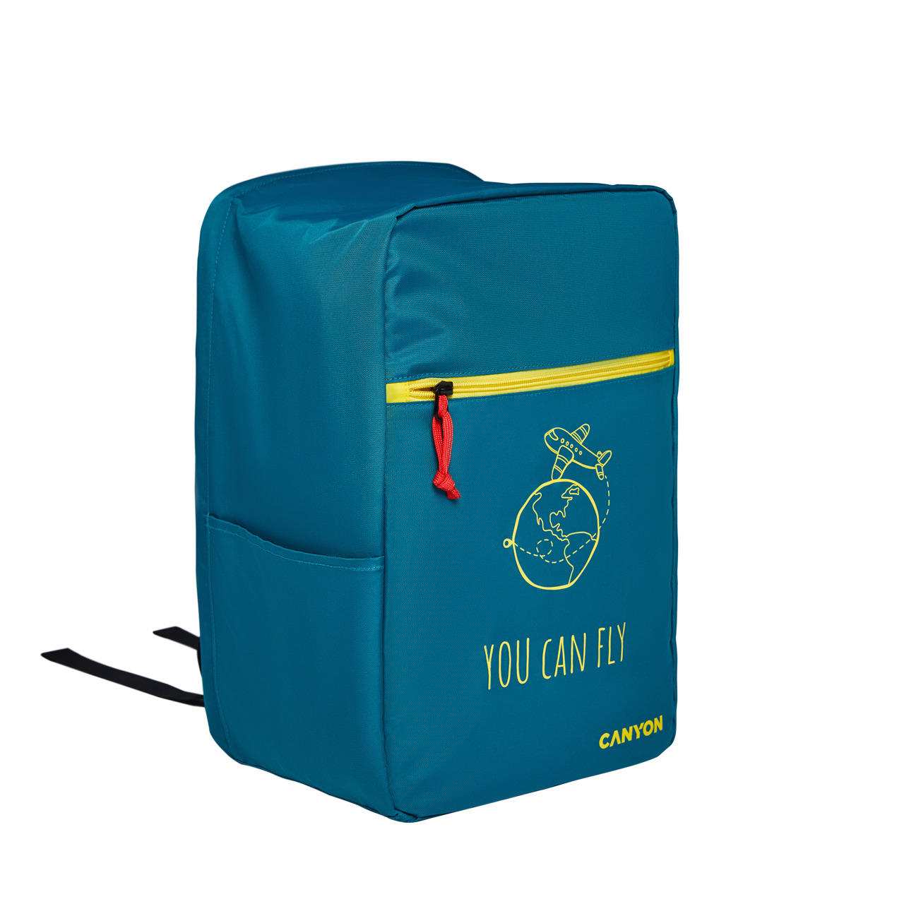 Рюкзак для ручной клади и ноутбука Canyon CSZ-03, темный аквамарин