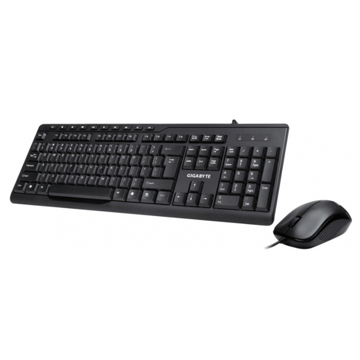 Комплект клавиатура и мышь Gigabyte GK-KM6300 RU