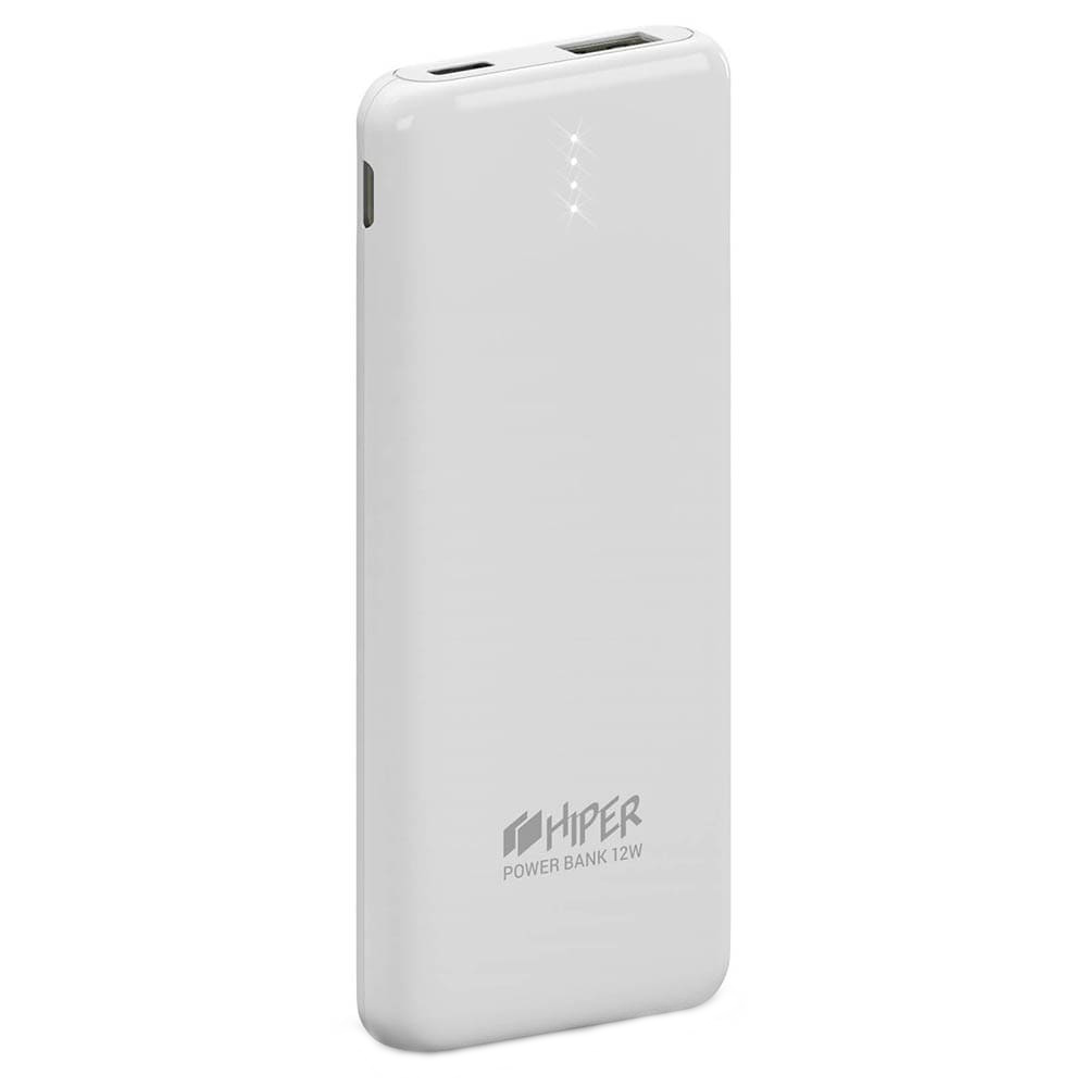 Внешний аккумулятор HIPER Power Bank PSL5000 White