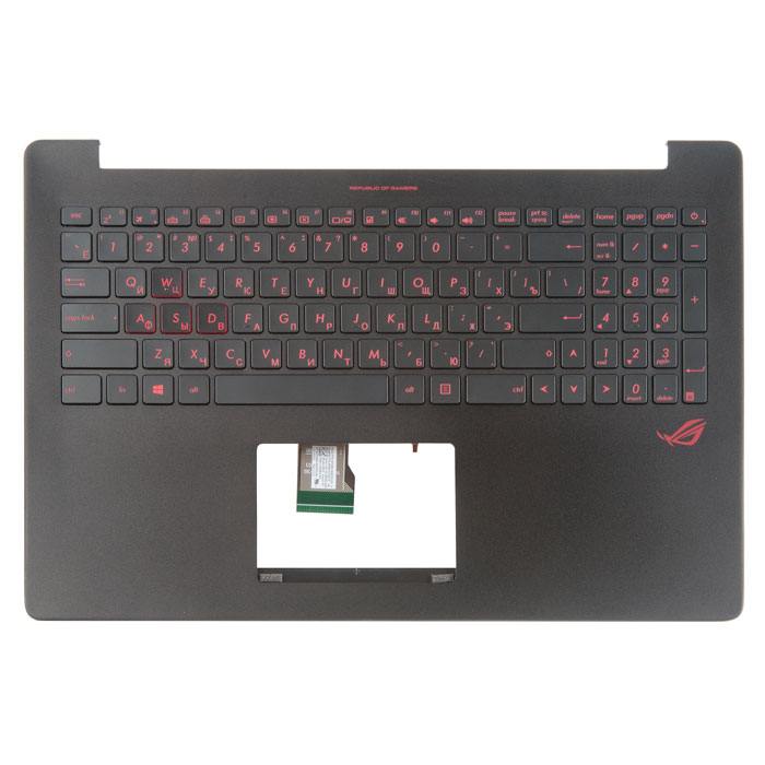 Клавиатура для ноутбука Asus N501JW-2B с топкейсом