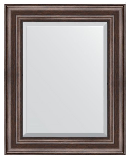 Зеркало в раме 42x52см Evoform BY 1356 палисандр