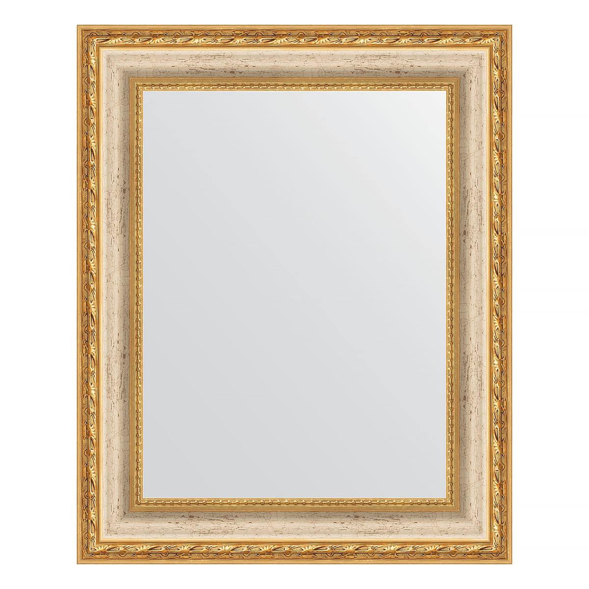 Зеркало в раме 42x52см Evoform BY 3013 версаль кракелюр