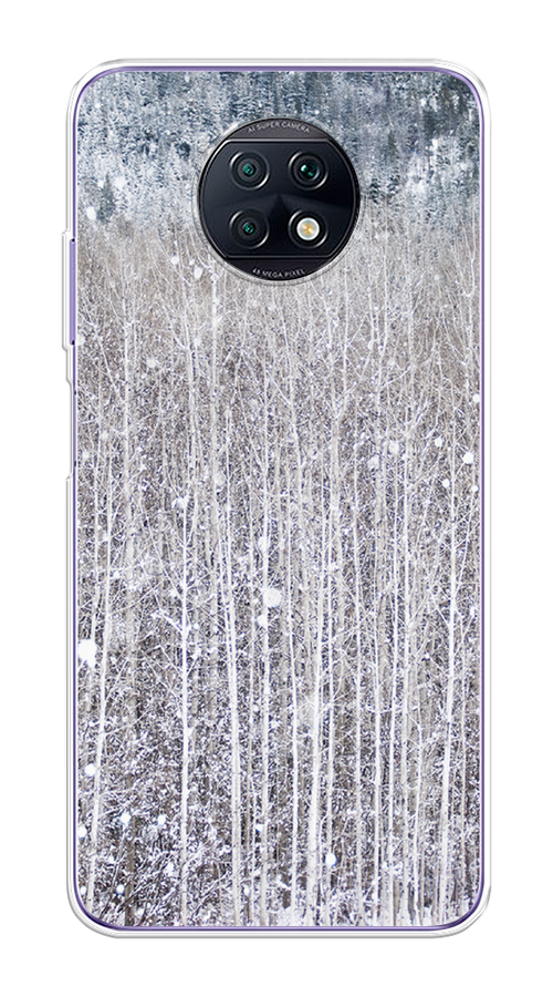 Чехол на Xiaomi Redmi Note 9T "Снежный лес"