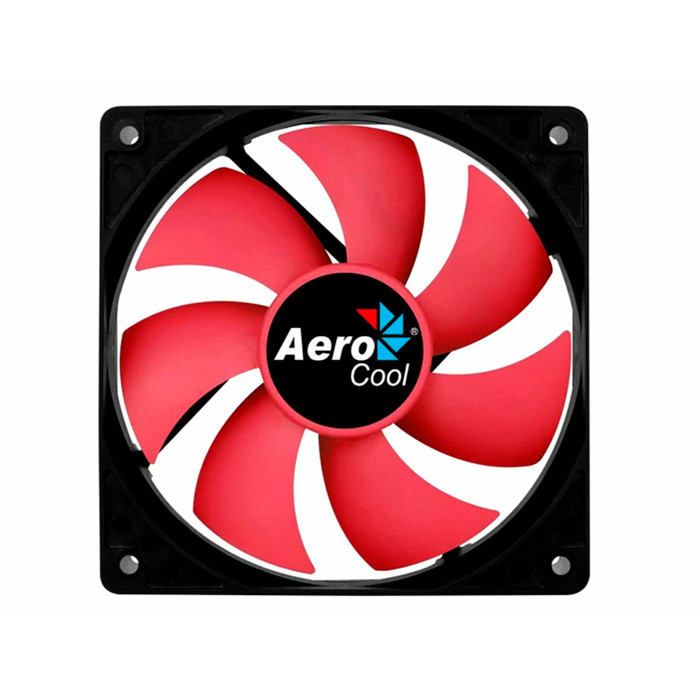 Корпусной вентилятор AeroCool Force 12 PWM Red
