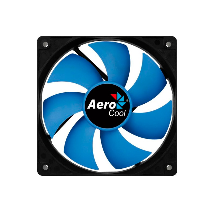 Корпусной вентилятор AeroCool Force 12 Blue