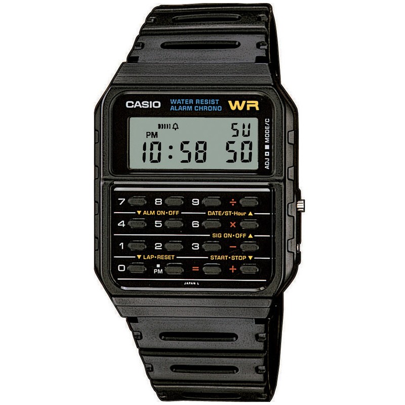 Наручные часы мужские Casio CA-53W-1Z