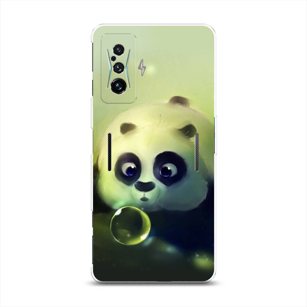 Чехол на Xiaomi Redmi K50 GE/Poco F4 GT "Малыш панды"