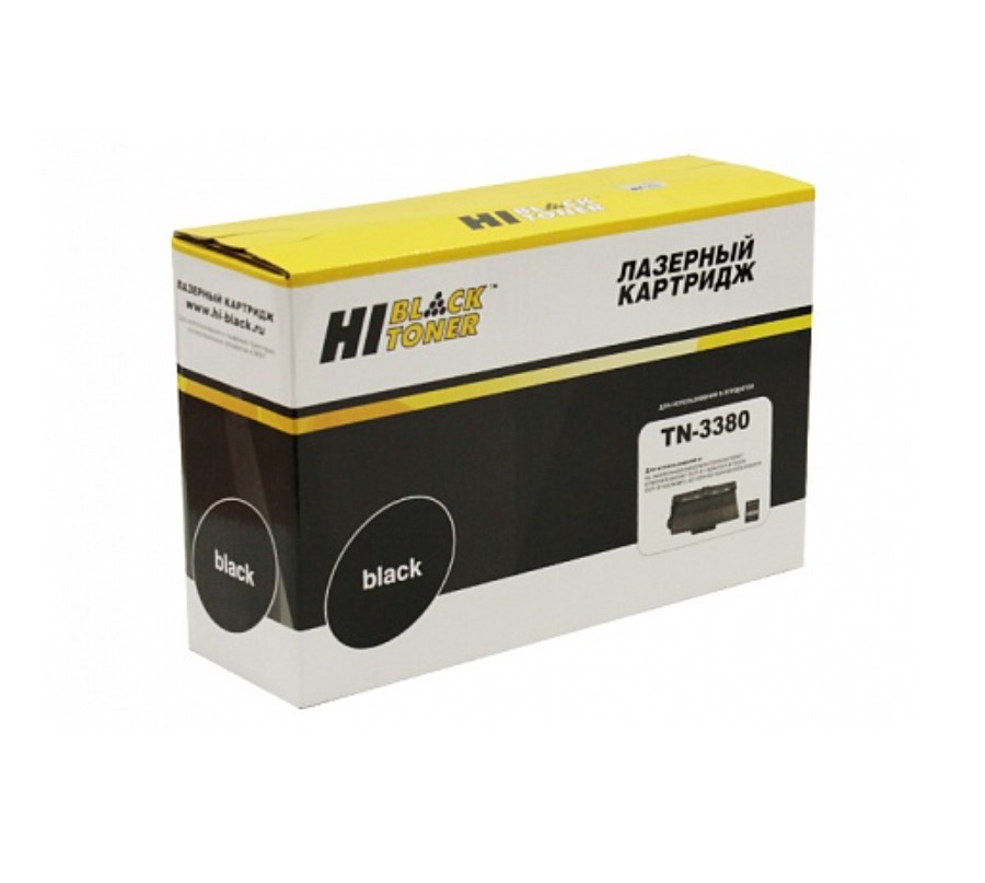 Тонер-картридж для лазерного принтера Hi-Black HB-TN-3380  черный, совместимый